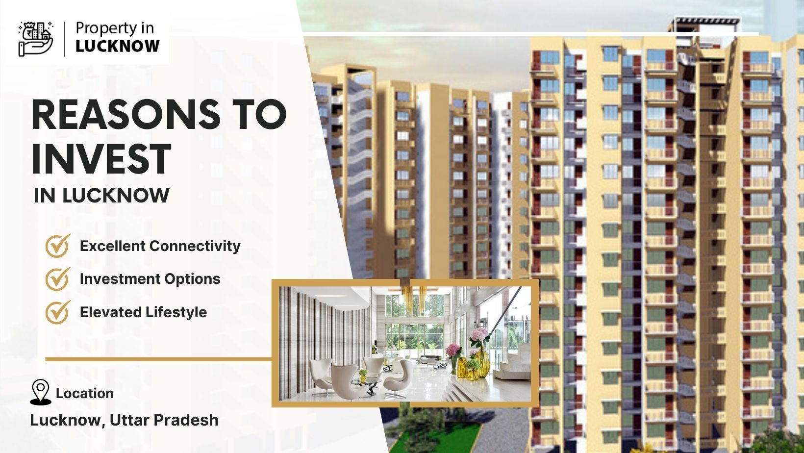 Top Reasons To Invest In Lucknow's Real Estate Projects | Property in ...