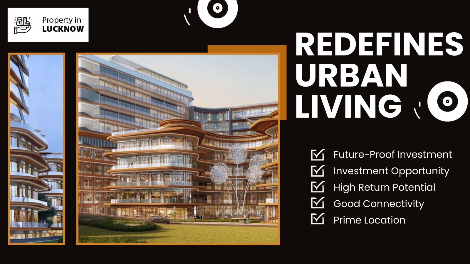 How Migsun Luxe Suites Redefines Urban Living and Working in Lucknow ...