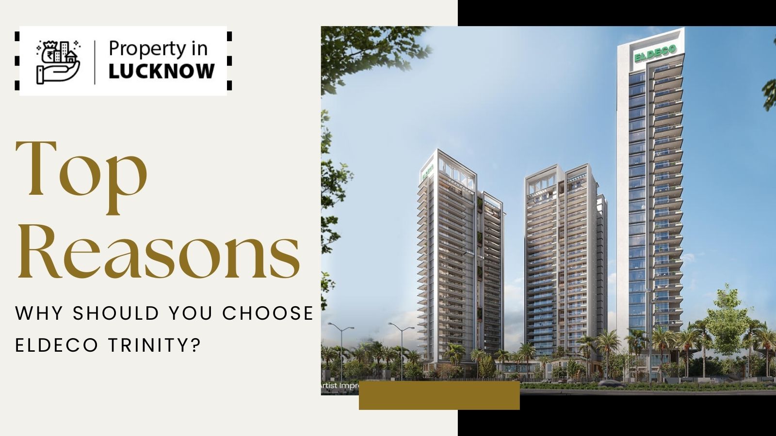Top Reasons to Invest in Eldeco Trinity Homes Today | Property in Lucknow
