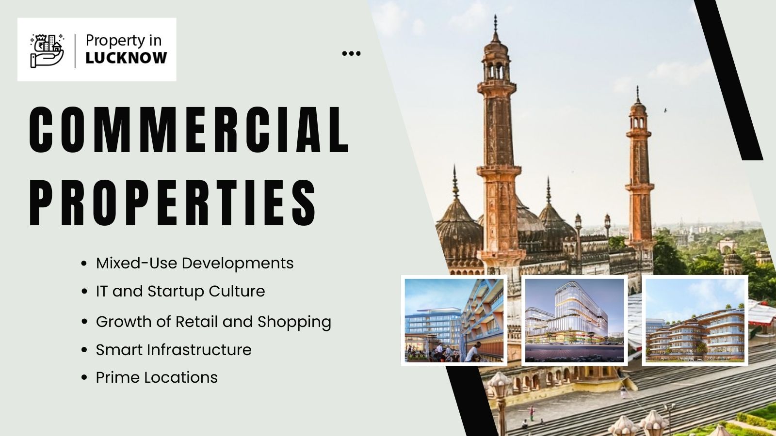 The Future of Commercial Properties in Lucknow: Trends to Watch ...