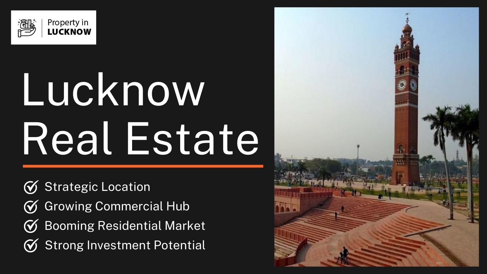 Lucknow Real Estate: A Hub for Investments | Property in Lucknow